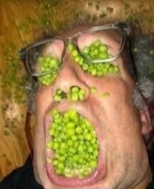 Say the line, peajak! W-What?! mace with Peas'd to meet you - iFunny