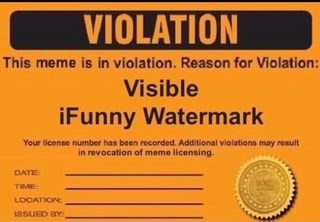 Violation memes. Best Collection of funny violation pictures on iFunny