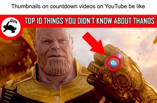 Thumbnails memes. Best Collection of funny thumbnails pictures on iFunny