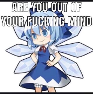 Cirno memes. Best Collection of funny cirno pictures on iFunny