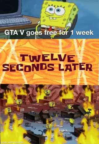 TWELVE SECONDS LATER - iFunny :)
