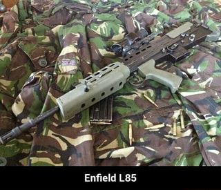 L85 memes. Best Collection of funny l85 pictures on iFunny