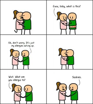 Scabies memes. Best Collection of funny scabies pictures on iFunny