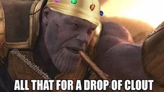 Clout memes. Best Collection of funny clout pictures on iFunny