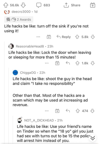 Hacks memes. Best Collection of funny hacks pictures on iFunny