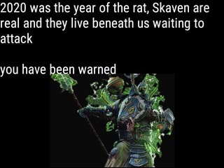 Skaven memes. Best Collection of funny skaven pictures on iFunny