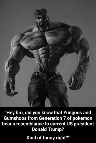 Yungoos memes. Best Collection of funny yungoos pictures on iFunny