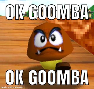 Goomba memes. Best Collection of funny goomba pictures on iFunny