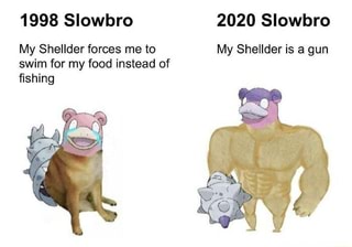 Slowbro memes. Best Collection of funny slowbro pictures on iFunny