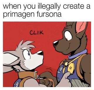 When you illegally create a primagen fursona - iFunny :)
