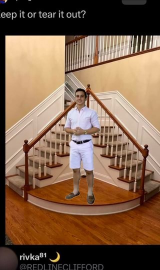 Keep It or tear It out? this is LITERALLY the best spot to place a ...