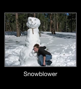 Snowblower memes. Best Collection of funny snowblower pictures on iFunny