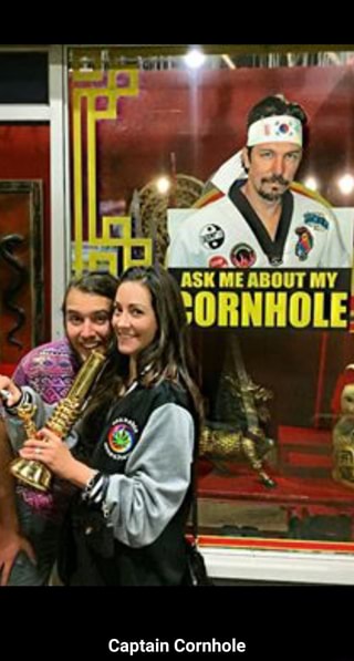 Cornhole memes. Best Collection of funny cornhole pictures on iFunny