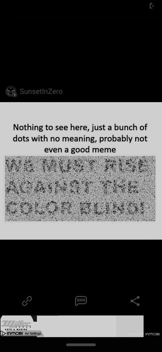 Nothing to see here, just a bunch of dots with no meaning, probably not ...