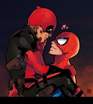 Spideypool memes. Best Collection of funny spideypool pictures on iFunny