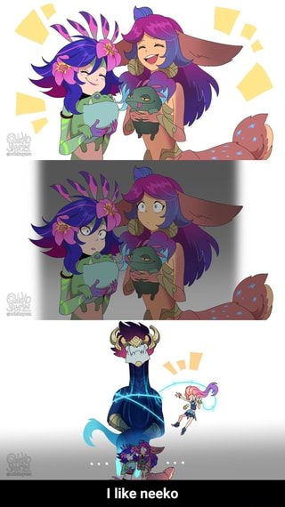 Neeko memes. Best Collection of funny neeko pictures on iFunny