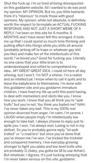 Copypastas memes. Best Collection of funny copypastas pictures on iFunny