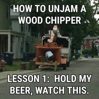 Woodchipper memes. Best Collection of funny woodchipper pictures on iFunny