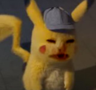 When the pikachu meme is dead but crossover memes are in - iFunny :)