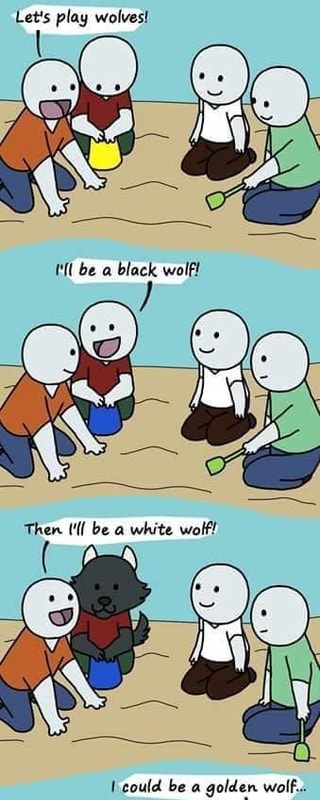 Wolves memes. Best Collection of funny wolves pictures on iFunny