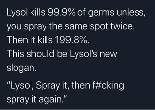 Lysol memes. Best Collection of funny lysol pictures on iFunny