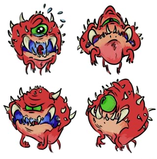 Cacodemon memes. Best Collection of funny cacodemon pictures on iFunny