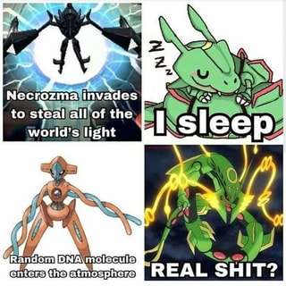 Necrozma memes. Best Collection of funny necrozma pictures on iFunny