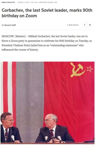 Gorbachev memes. Best Collection of funny gorbachev pictures on iFunny