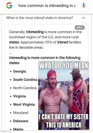 Inbreeding memes. Best Collection of funny inbreeding pictures on iFunny