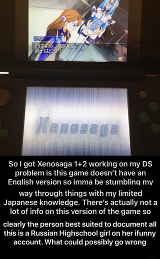 Xenosaga memes. Best Collection of funny xenosaga pictures on iFunny