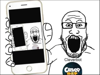 Cleverbot memes. Best Collection of funny cleverbot pictures on iFunny