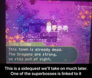 Sidequest memes. Best Collection of funny sidequest pictures on iFunny