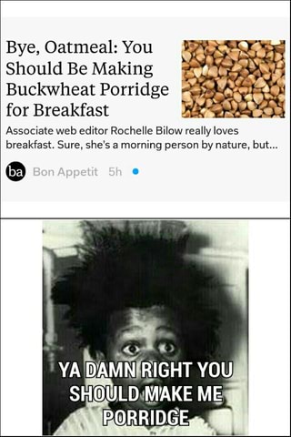 Buckwheat memes. Best Collection of funny buckwheat pictures on iFunny