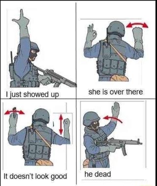 TACTICAL HAND SIGNALS - iFunny :)