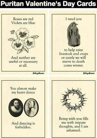 Puritan memes. Best Collection of funny puritan pictures on iFunny