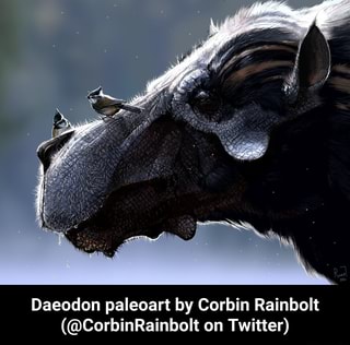 Daeodon memes. Best Collection of funny daeodon pictures on iFunny