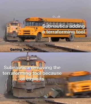 Terraforming memes. Best Collection of funny terraforming pictures on ...