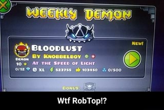 Robtop memes. Best Collection of funny robtop pictures on iFunny