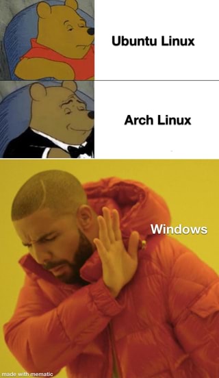 Ubuntu memes. Best Collection of funny ubuntu pictures on iFunny