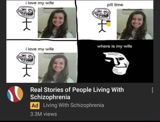 Schizophrenia memes. Best Collection of funny schizophrenia pictures on ...