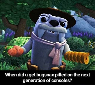 Bugsnax memes. Best Collection of funny bugsnax pictures on iFunny