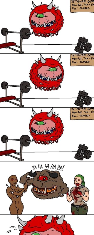 Cacodemon memes. Best Collection of funny cacodemon pictures on iFunny