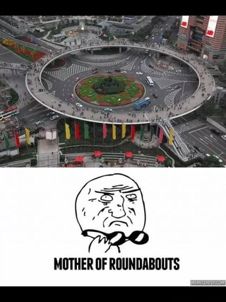 Roundabouts memes. Best Collection of funny roundabouts pictures on iFunny