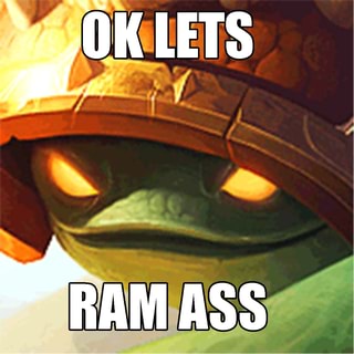 Rammus memes. Best Collection of funny rammus pictures on iFunny