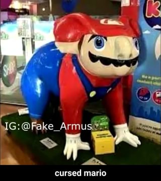Cursed mario - cursed mario - iFunny :)