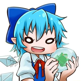 Cirno memes. Best Collection of funny cirno pictures on iFunny