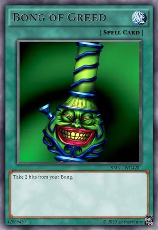!summoned Pot of Greed to draw 3 additional cards from my deck, - iFunny