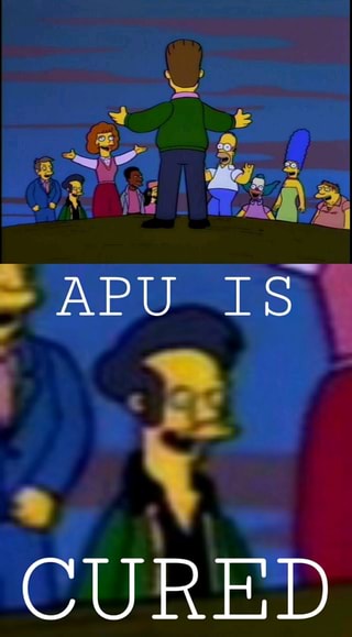 Apu memes. Best Collection of funny apu pictures on iFunny
