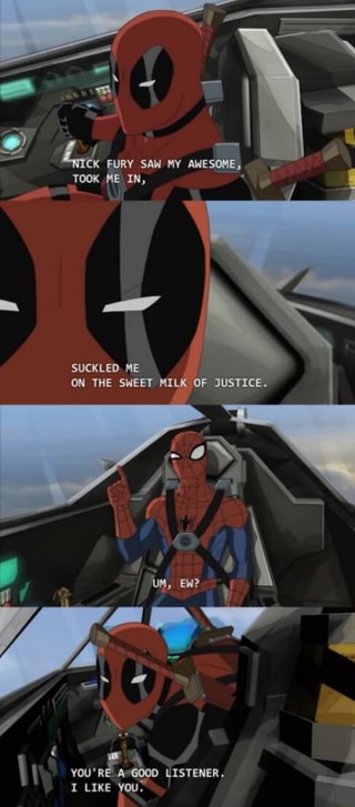 Spideypool memes. Best Collection of funny spideypool pictures on iFunny
