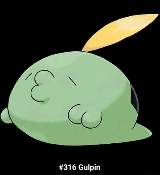Gulpin memes. Best Collection of funny gulpin pictures on iFunny